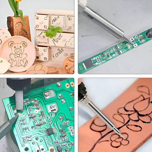 Set di strumenti professionali per pirografia | PYROPEN – Toprabat.it