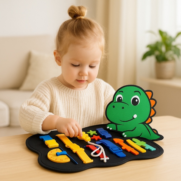 Tabella dei compiti Montessori per i più piccoli | DINOBOOK – Toprabat.it