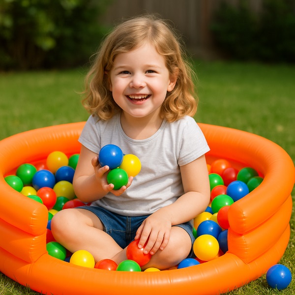 Palline di plastica colorate (50pz) | DIVEBALLS – Toprabat.it